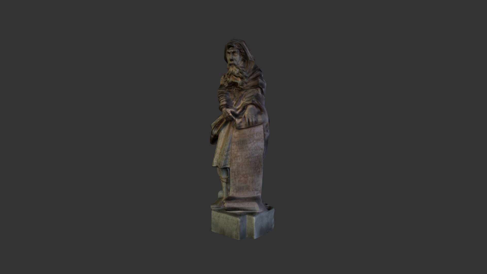 Isaias - 3D model by Aleijadinho3DUsp [9be4529] - Sketchfab