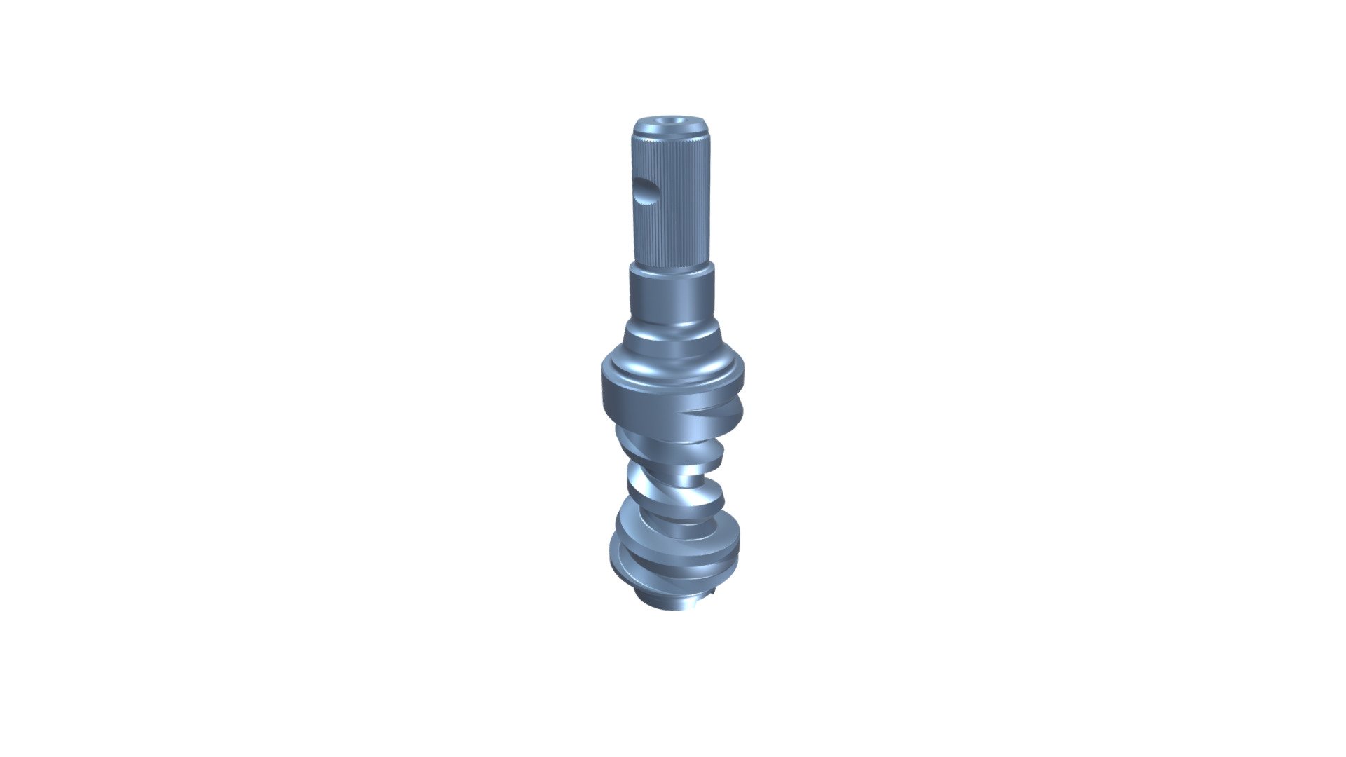Shaft CAD reconstruction - 3D model by Scanmotion [9be4530] - Sketchfab