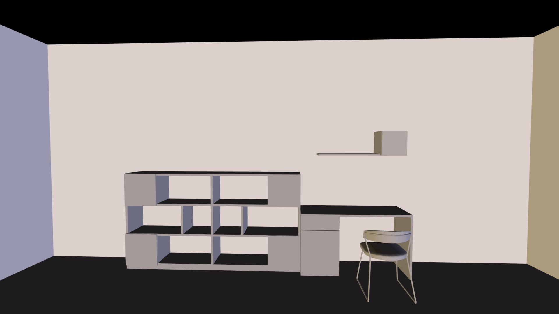 Library Unit - 3D model by nbal005 [9be4848] - Sketchfab