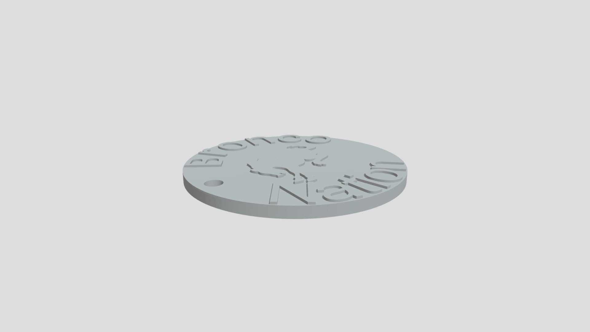 Bronco Coin V1 - 3D model by bnieder18 [9be49f4] - Sketchfab