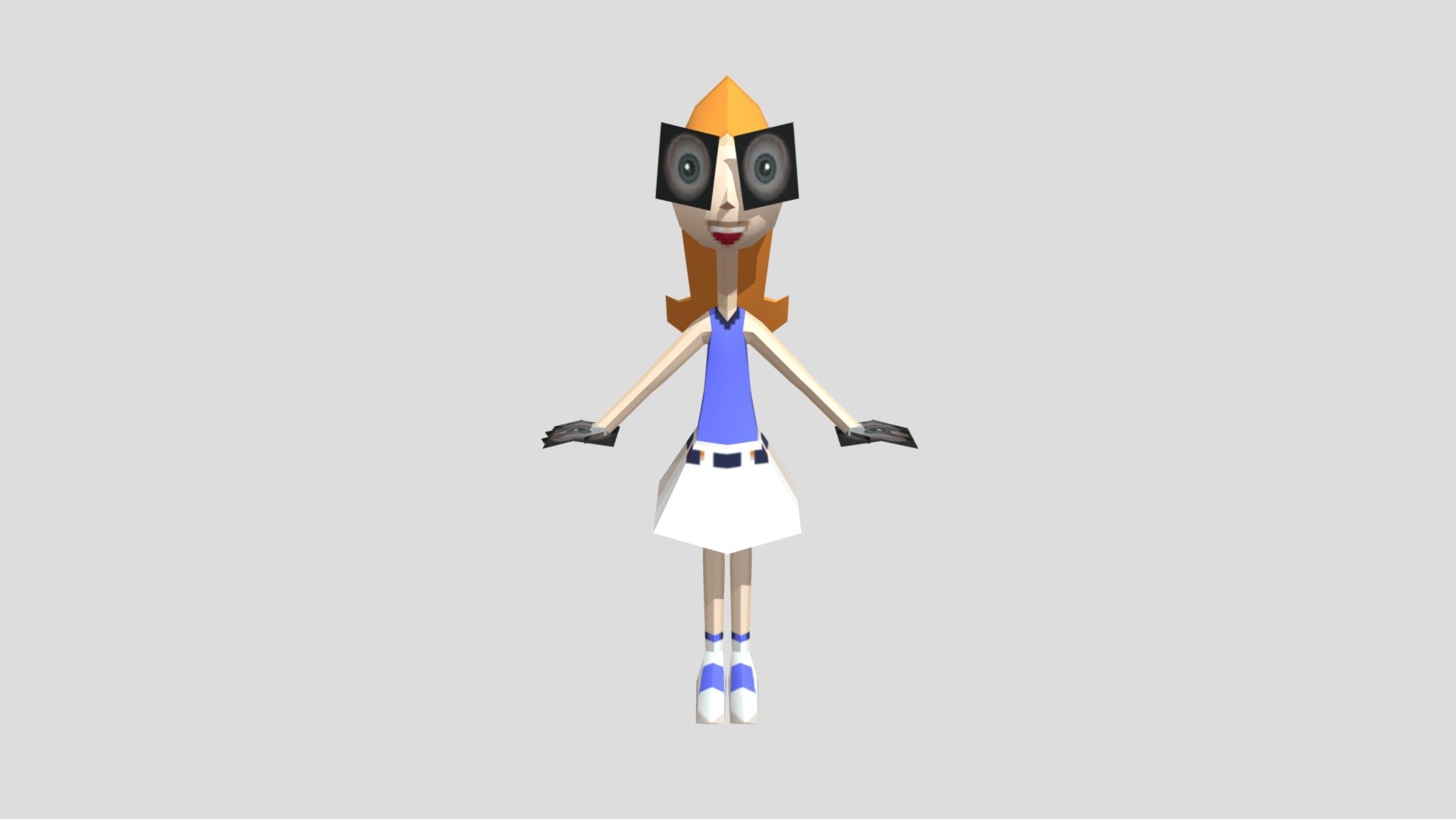 Ink-Blot Candace - Download Free 3D model by SeedsBloom [9be4ae1 ...
