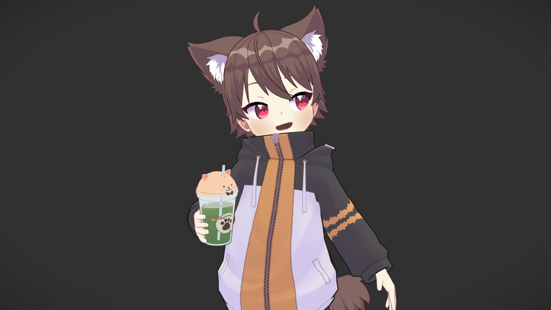 Inumi Ruku - 3D model by GikaVuda [9be4d6c] - Sketchfab
