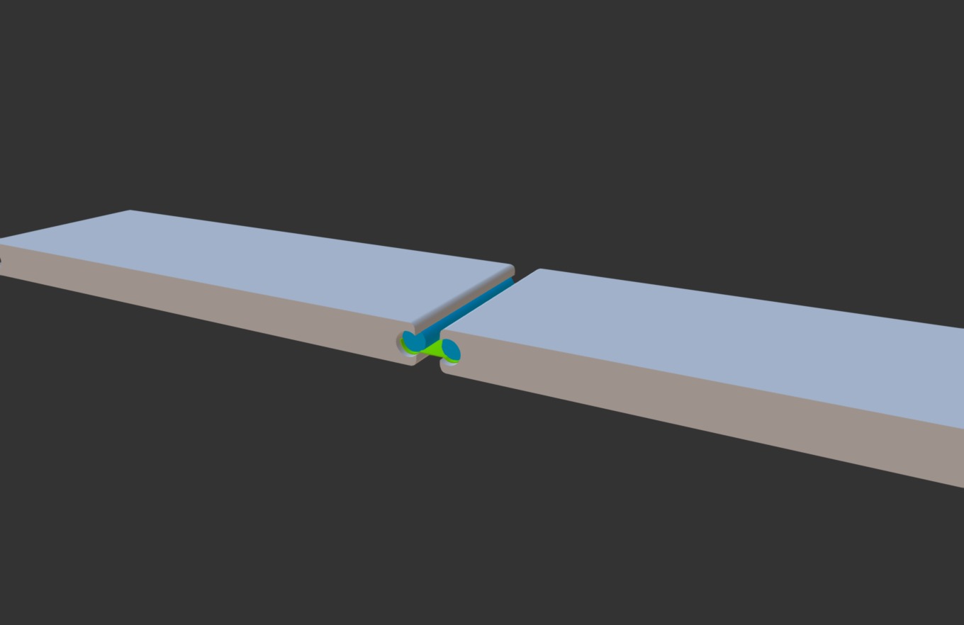 Tesa Hinge - 3D model by kaaa [9be52af] - Sketchfab