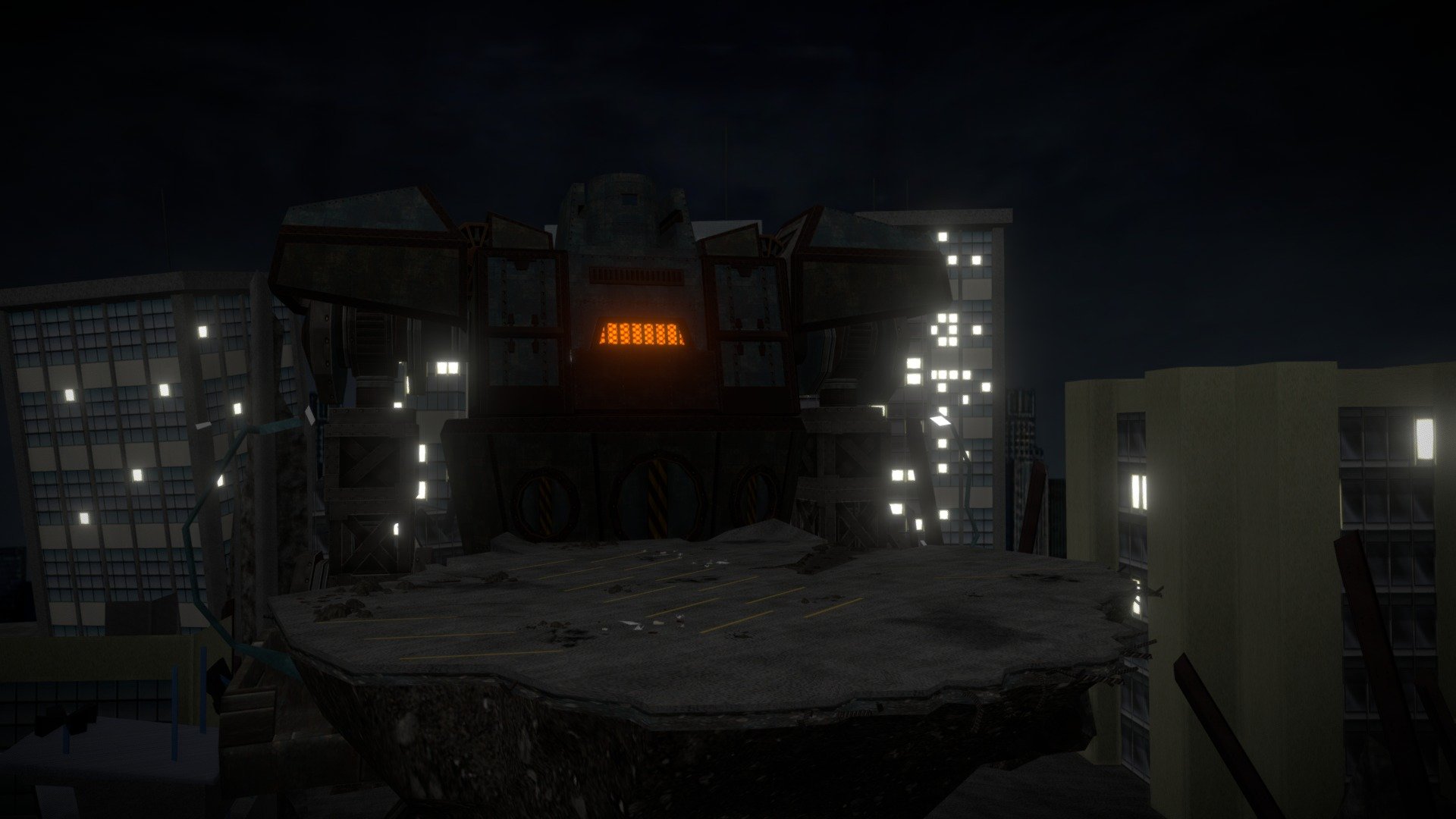 Rise of the Underminer: Final Battle - Download Free 3D model by fred346b [9be5999] - Sketchfab