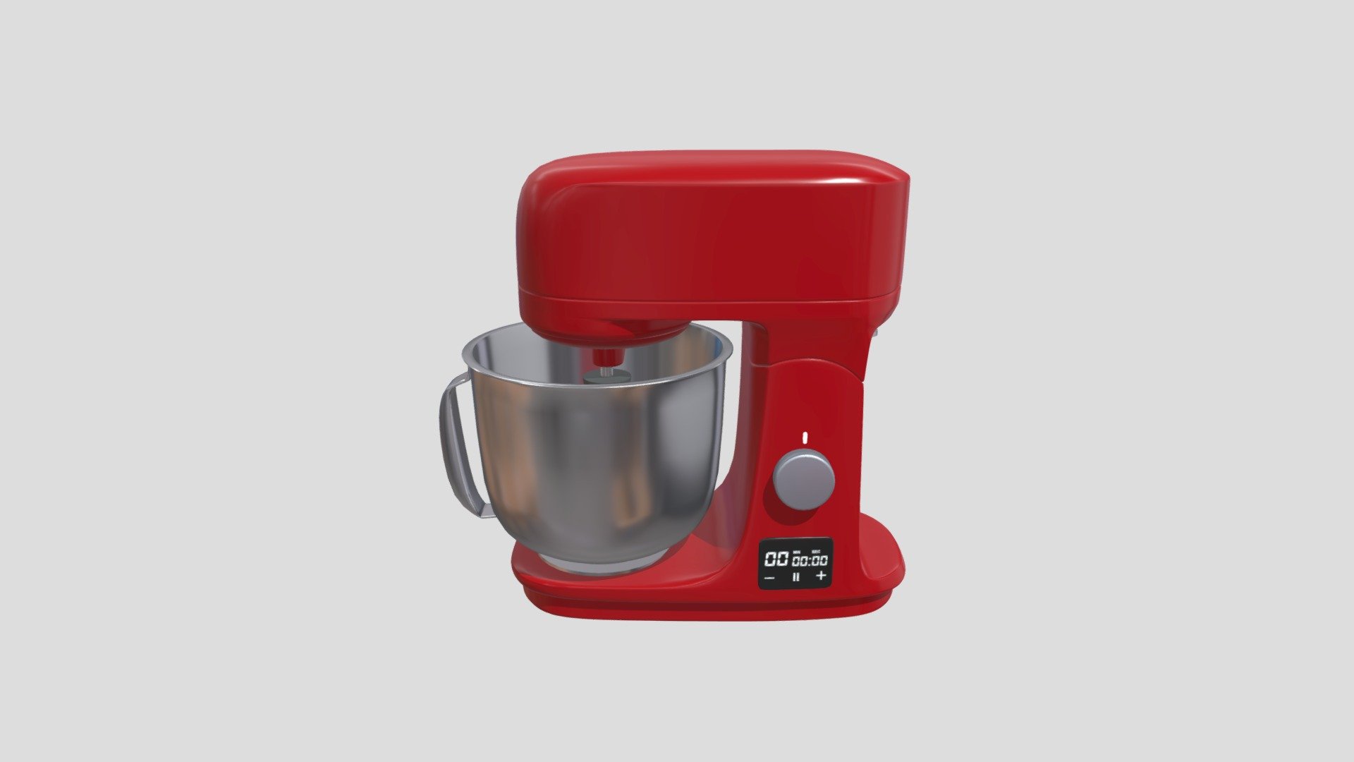 Food Mixer - 3D model by Artistar3D [9be5b67] - Sketchfab