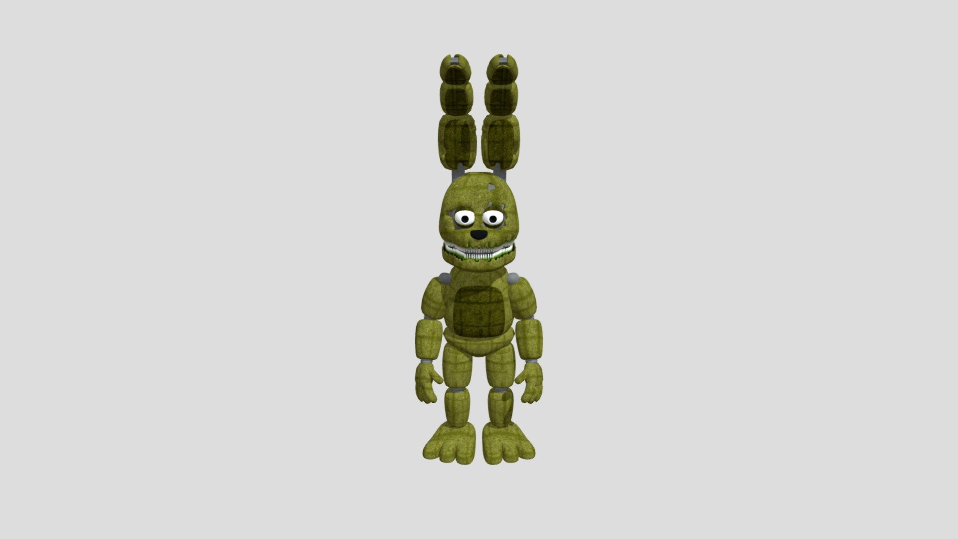 Plushtrap - 3D model by kamdezbroz [9be5e2a] - Sketchfab
