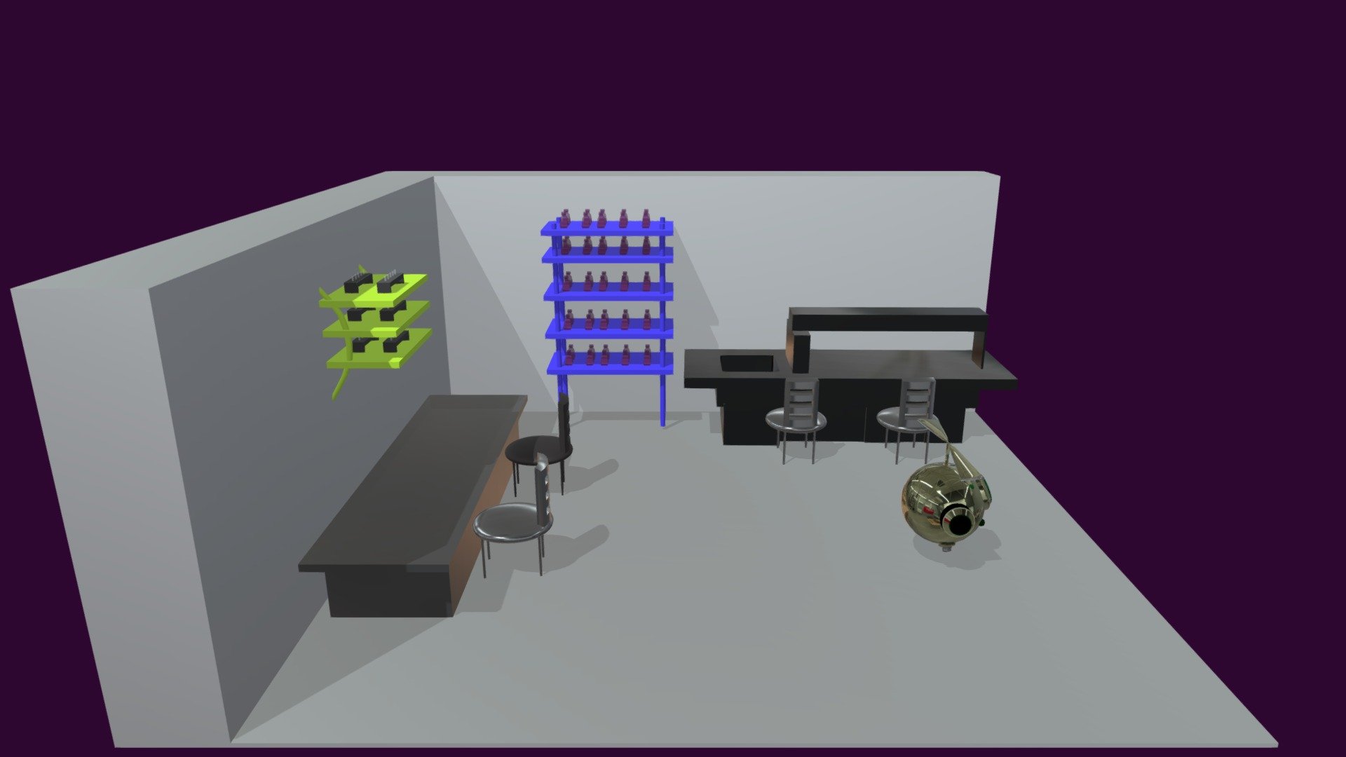 Laboratory - Download Free 3D model by moshe30 [9be6c51] - Sketchfab