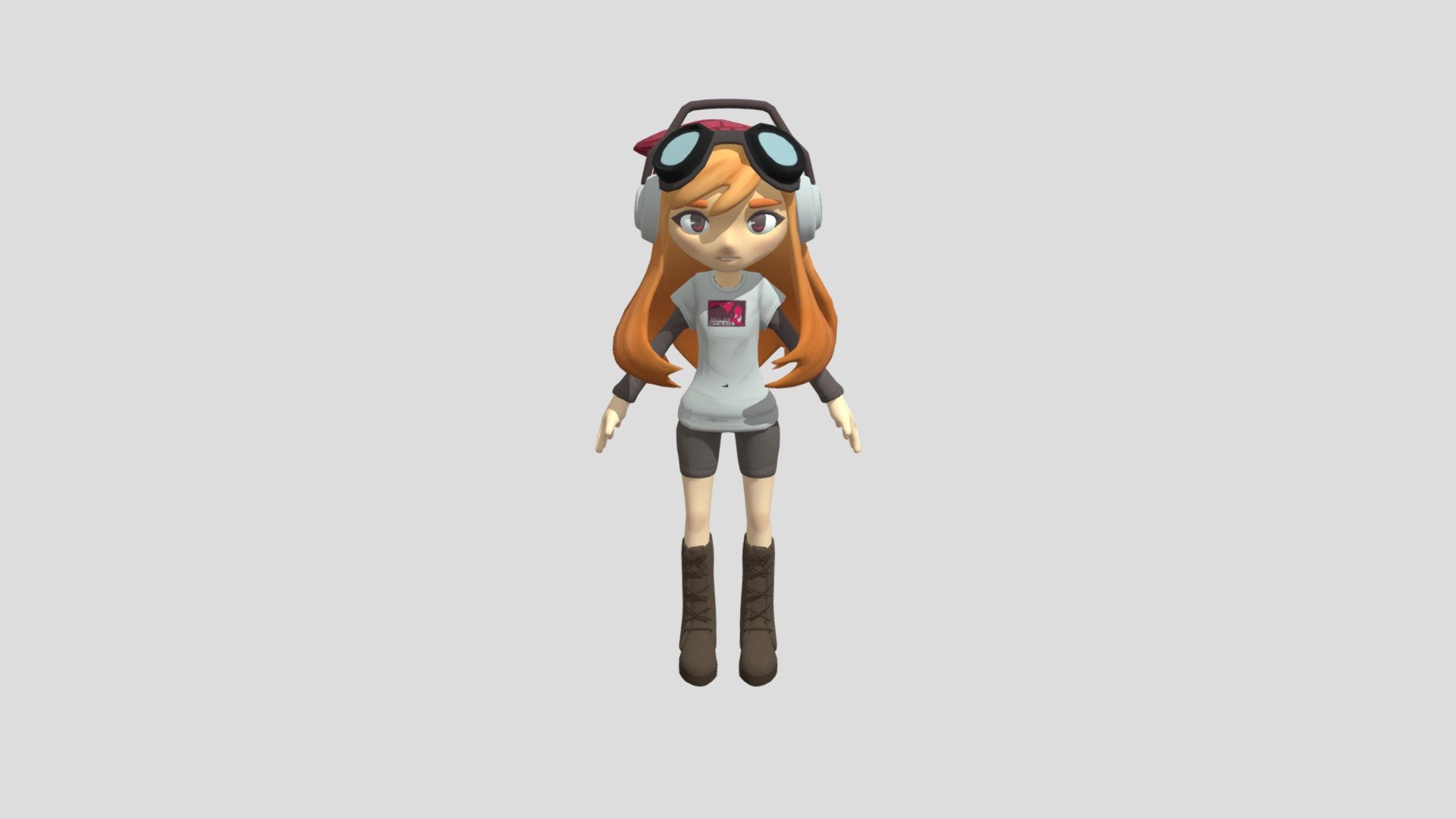 Human Meggy 2019 & 2023 - Download Free 3D model by ...