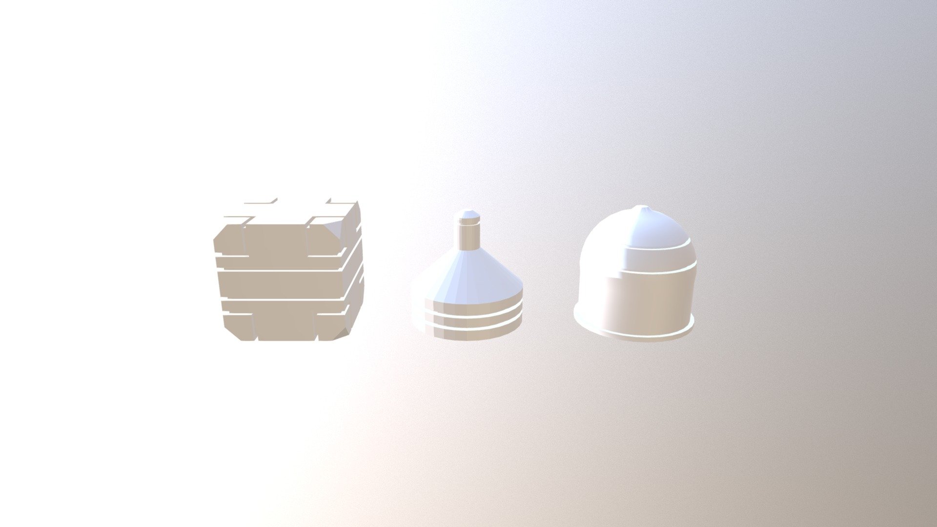 Mesh-modeling Fundamentals Exercise01 - 3D model by tigersbite [9be7072 ...