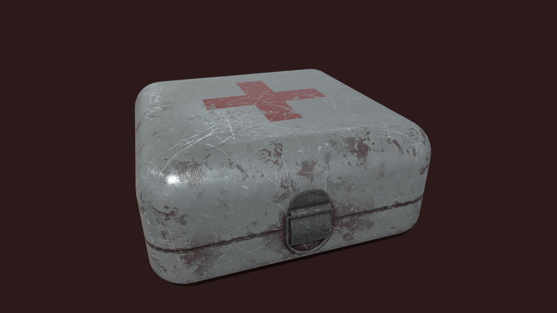 First Aid Kit Box first aid - Download Free 3D model by meipal ...