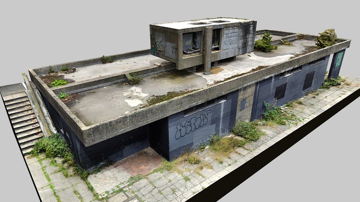 Background 3D models - Sketchfab