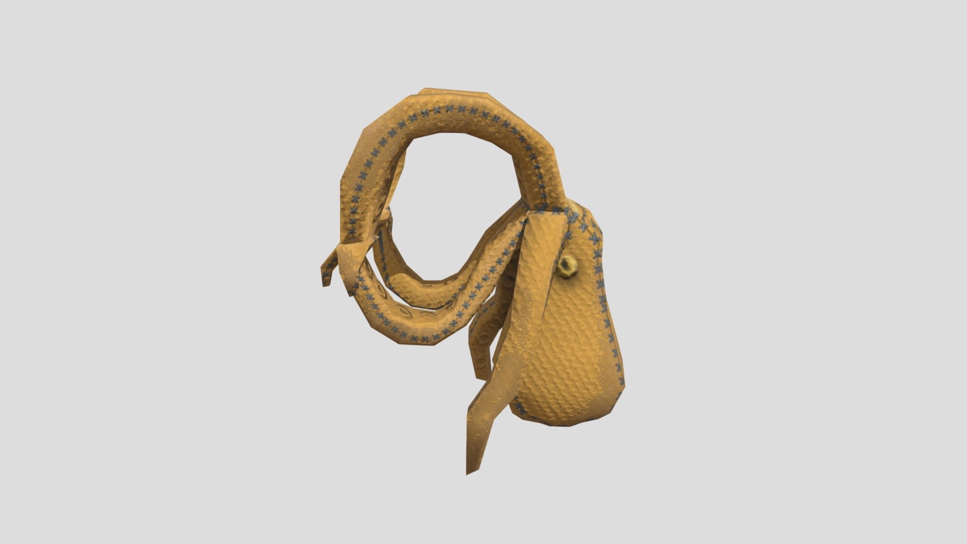 Squid Backpack - Download Free 3D model by TobiasCam [9be742a] - Sketchfab