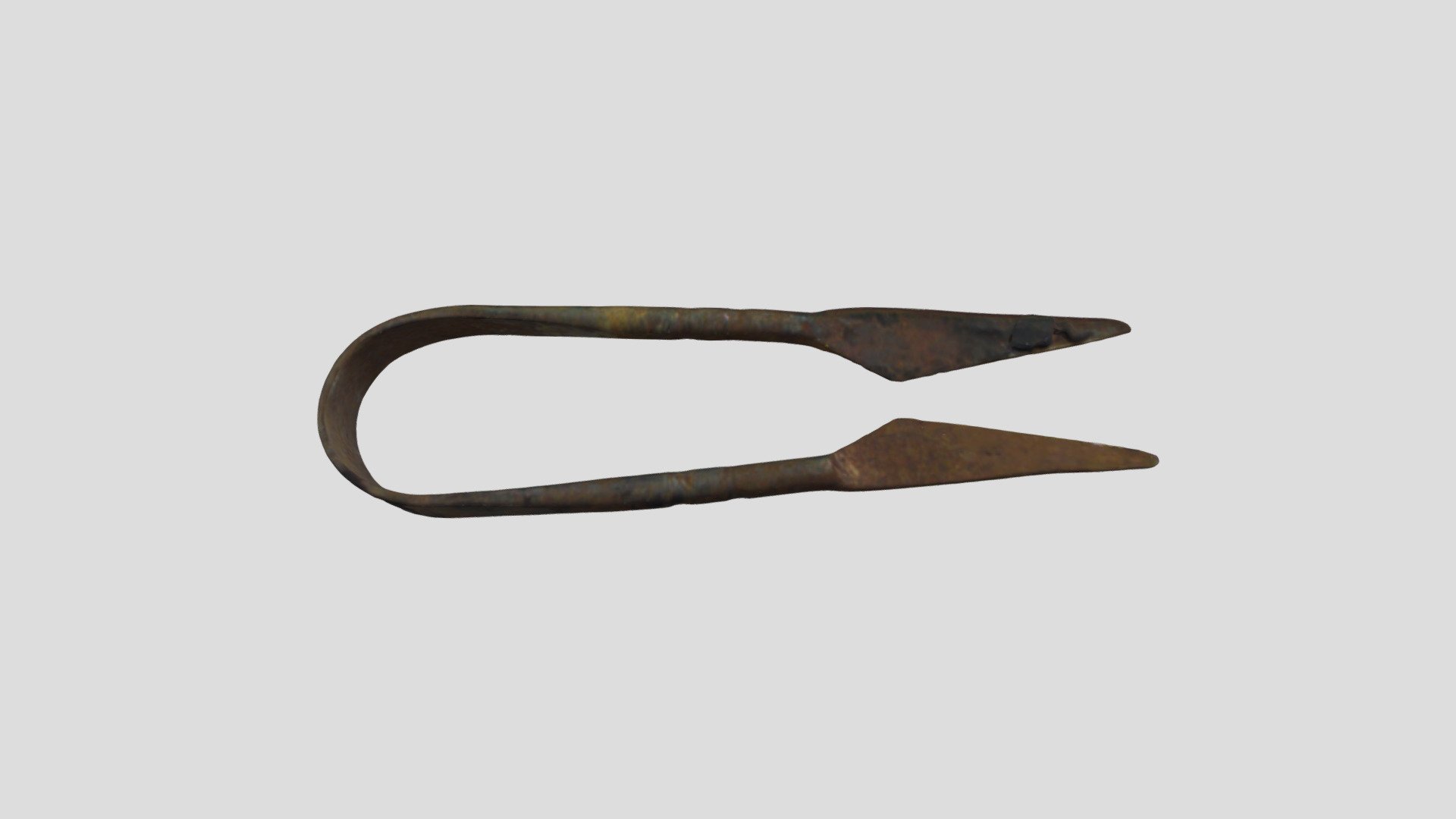 Scissors - 3D model by Aberdeen City Libraries (@AberdeenCityLibraries ...