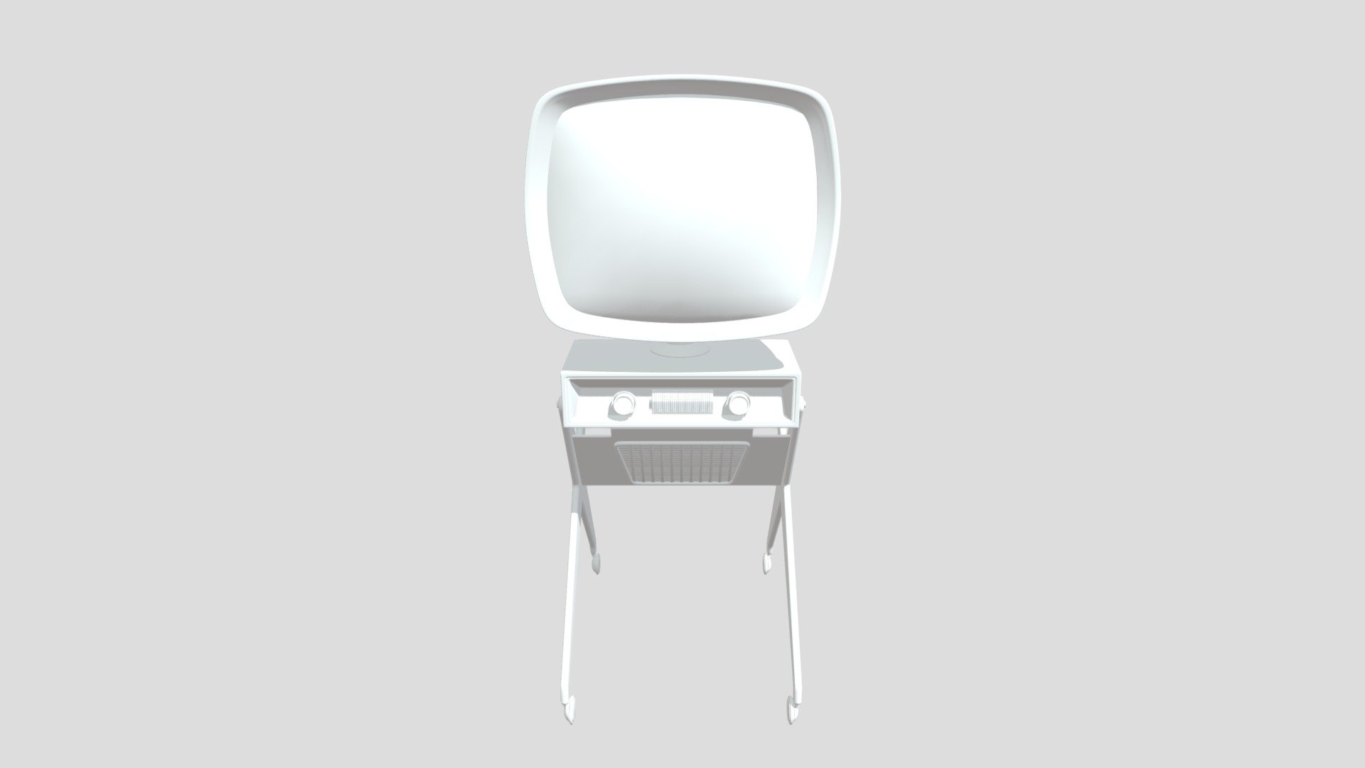 TV High - 3D model by anlomo [9be88c0] - Sketchfab
