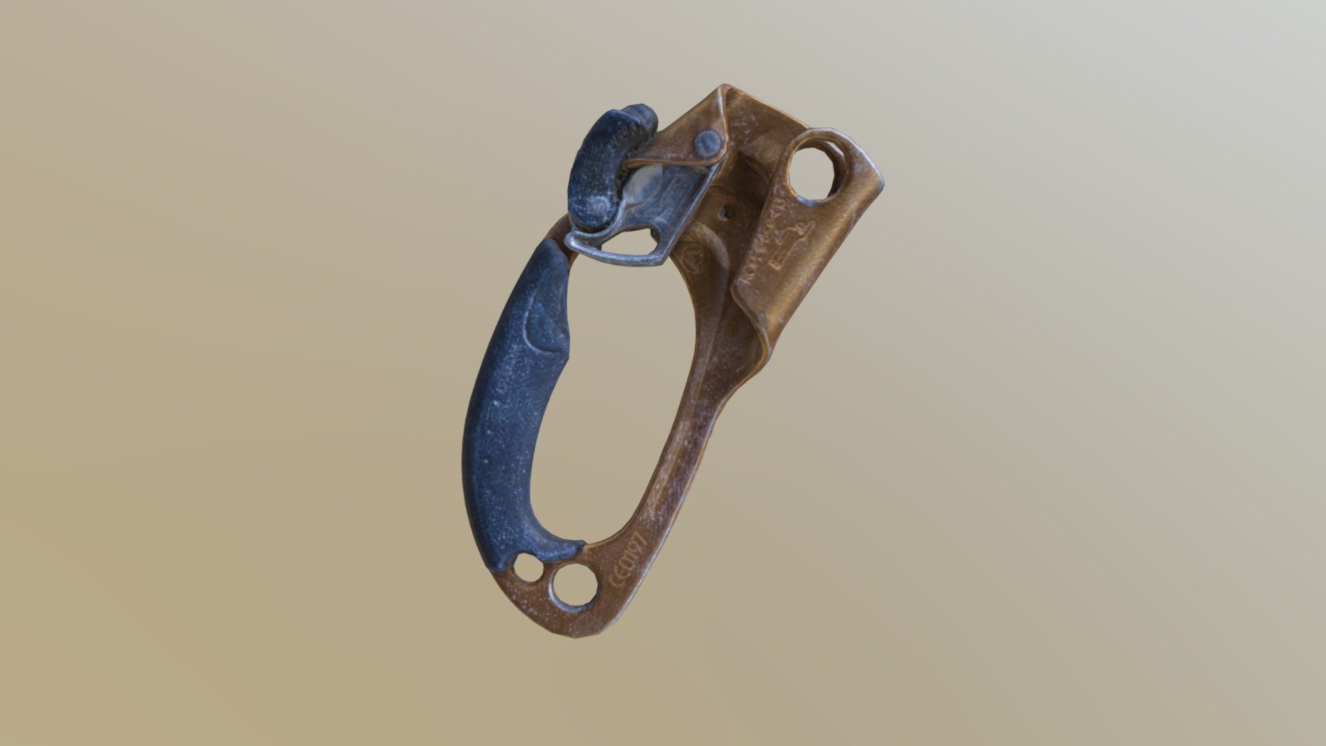 10k VR - brass ascender - 3D model by BradSears [9be88f4] - Sketchfab