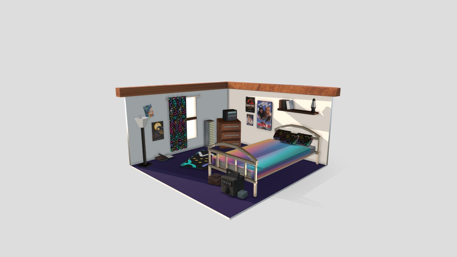 RAINE_FinalScene - 3D model by P_uddles [9be8c54] - Sketchfab