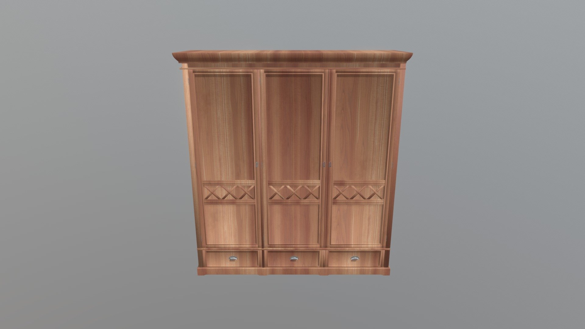 Shkaf - 3D model by Artyom..Timashyov [9be8d7d] - Sketchfab