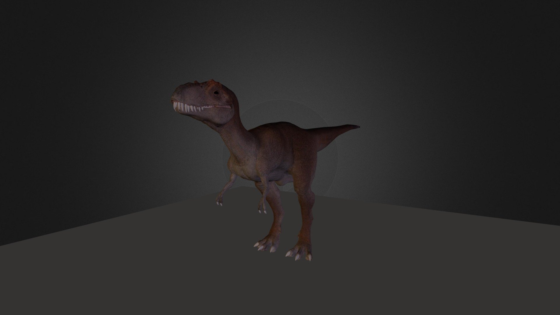 Dino Rig - 3D model by stockcg [9be9c09] - Sketchfab