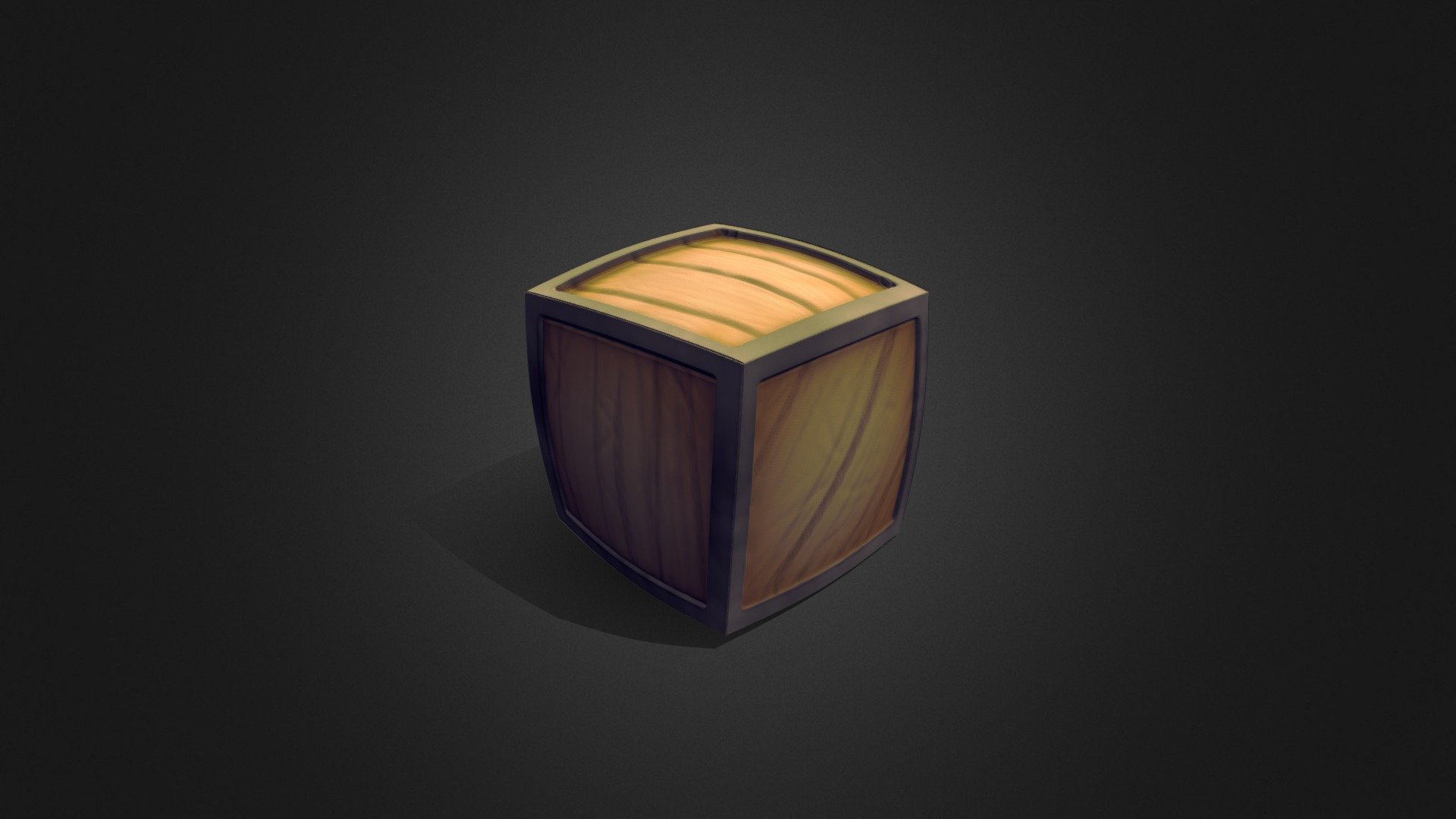 Off Kilter Crate - Download Free 3D model by ALA (@AlexisLarsonArt ...