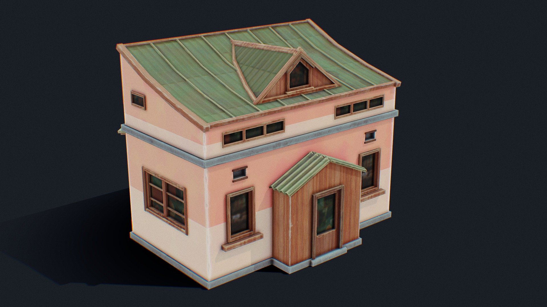 House of Color E - 3D model by Reberu Games (@ReberuGames) [9beaad8 ...