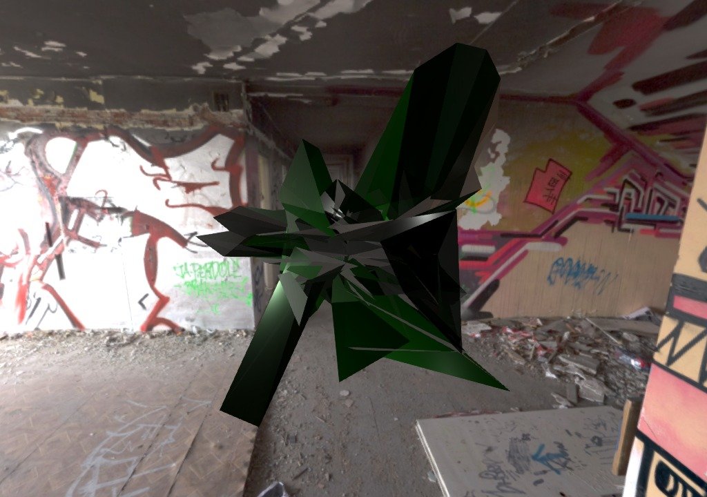 Glitch - 3D model by Vladimir Sky (@ckau) [9beb134] - Sketchfab