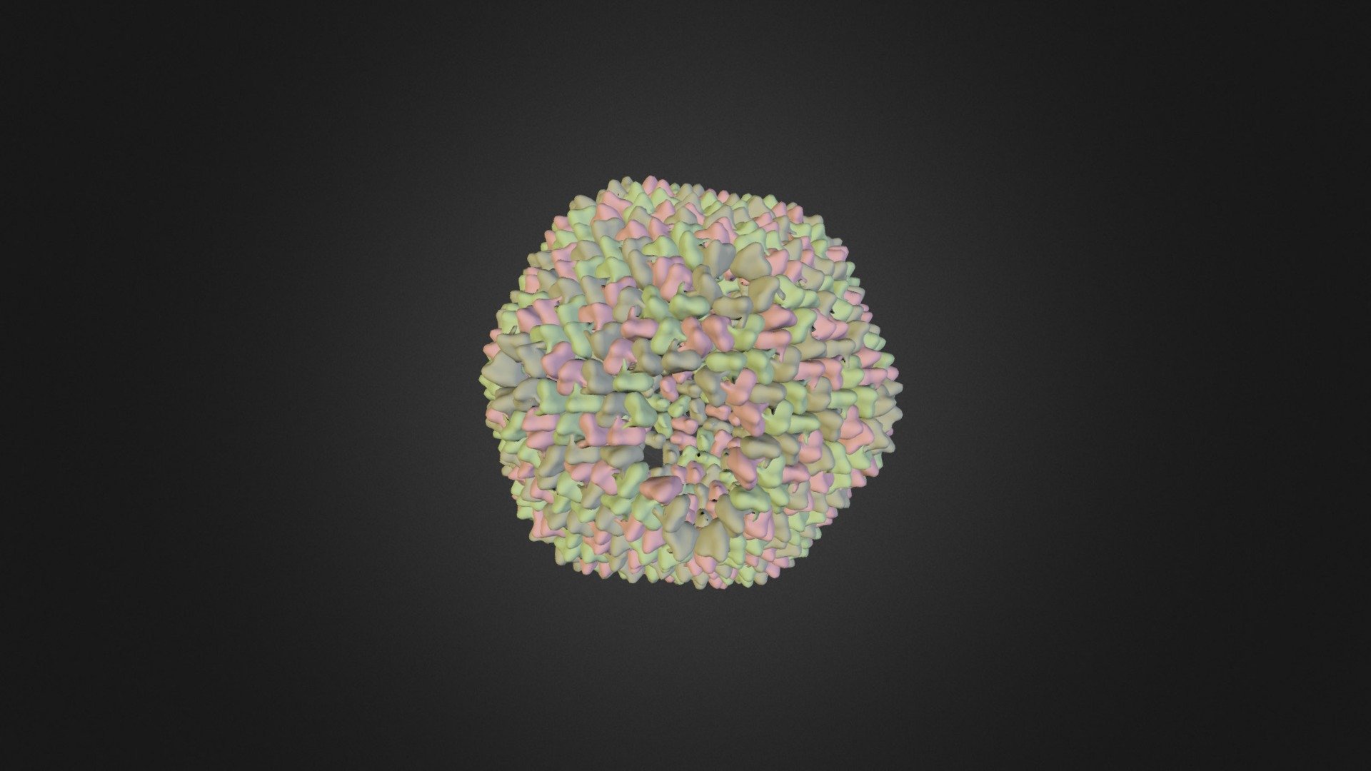 Virus - 3D model by iprototypedit.com [9beb577] - Sketchfab