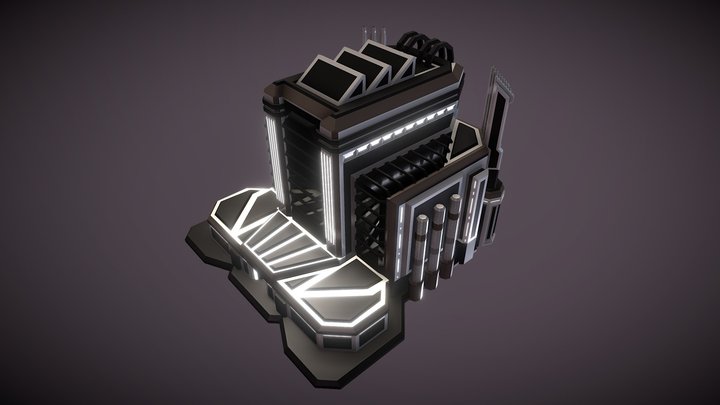 Food-factory 3D models - Sketchfab