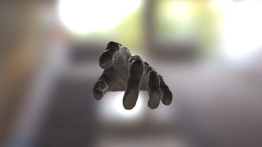 Metal Hand - 3D model by apatricianf [9beb7ef] - Sketchfab