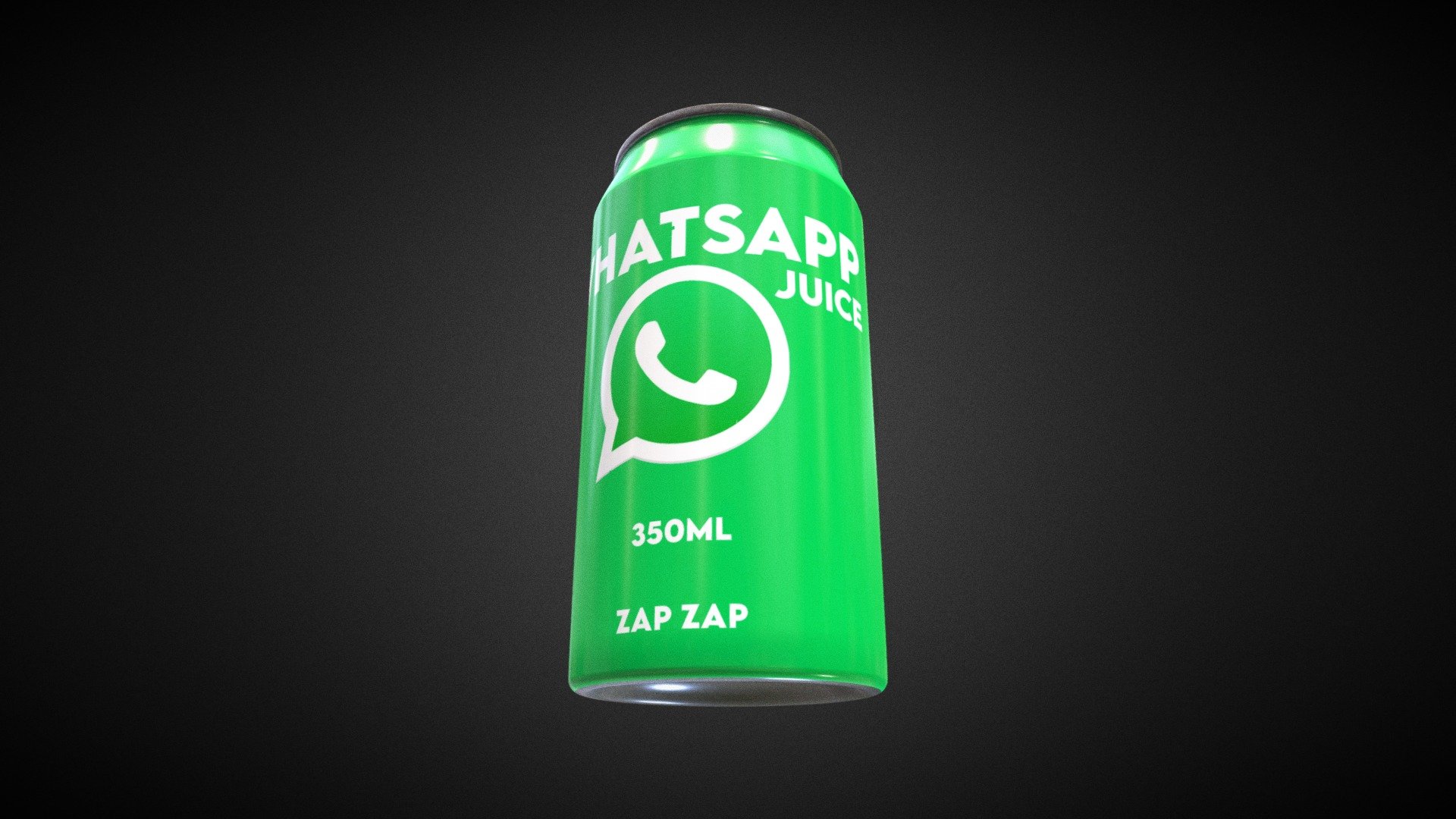 Lata Zap - 3D model by Thithi-chan (@4segundozs) [9bec009] - Sketchfab