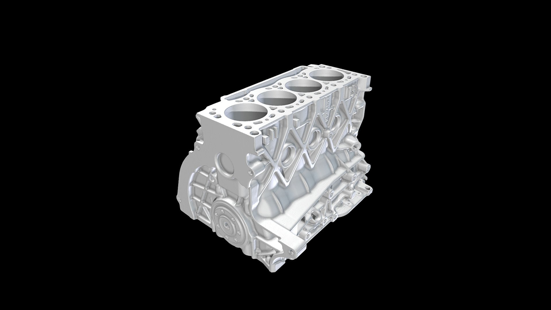 Engine - 3D model by Direct Dimensions (@dirdim) [9bec046] - Sketchfab