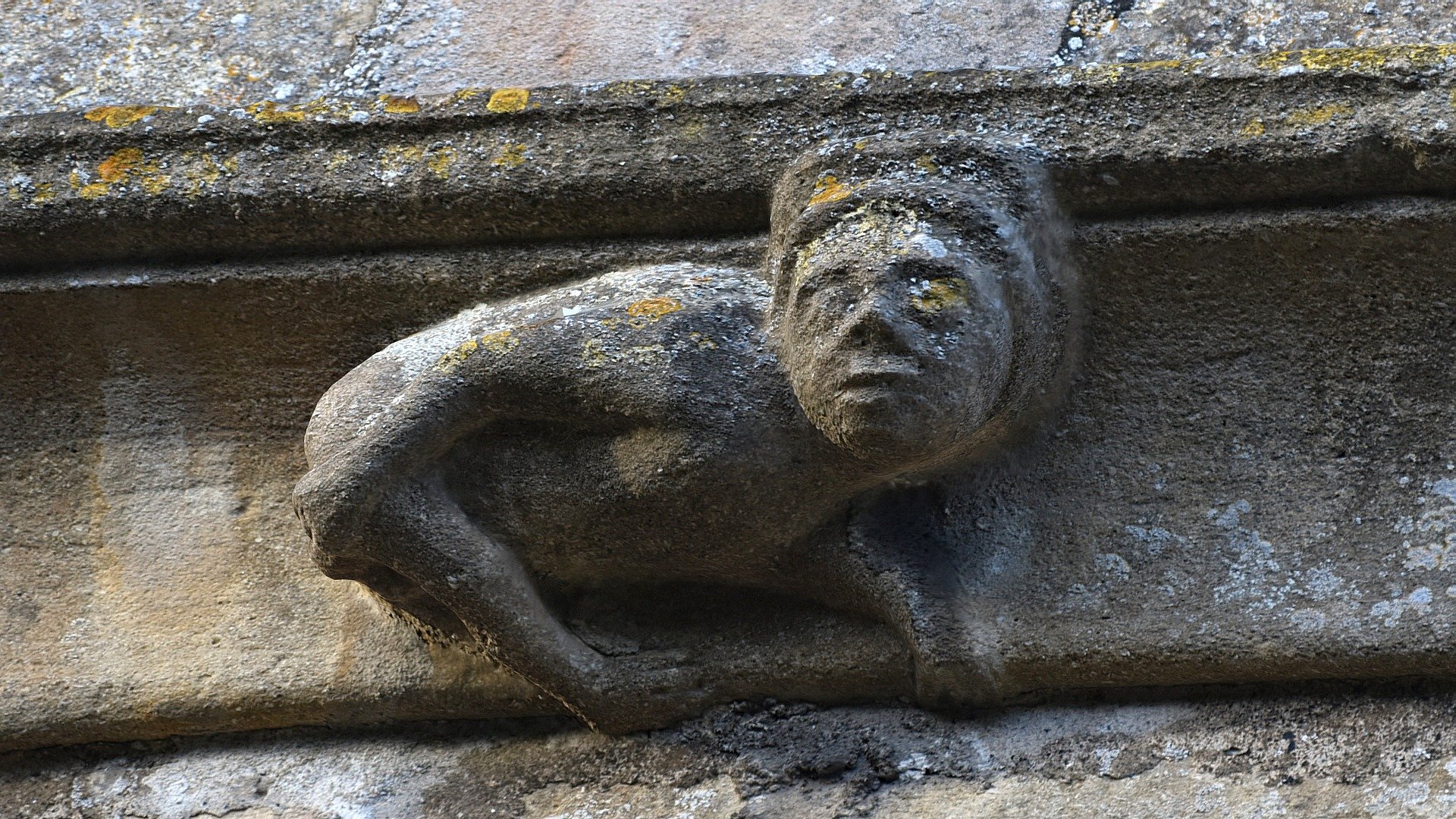 Grotesque 17, St John Evangelist, Ryhall - 3D model by squeakingcat ...
