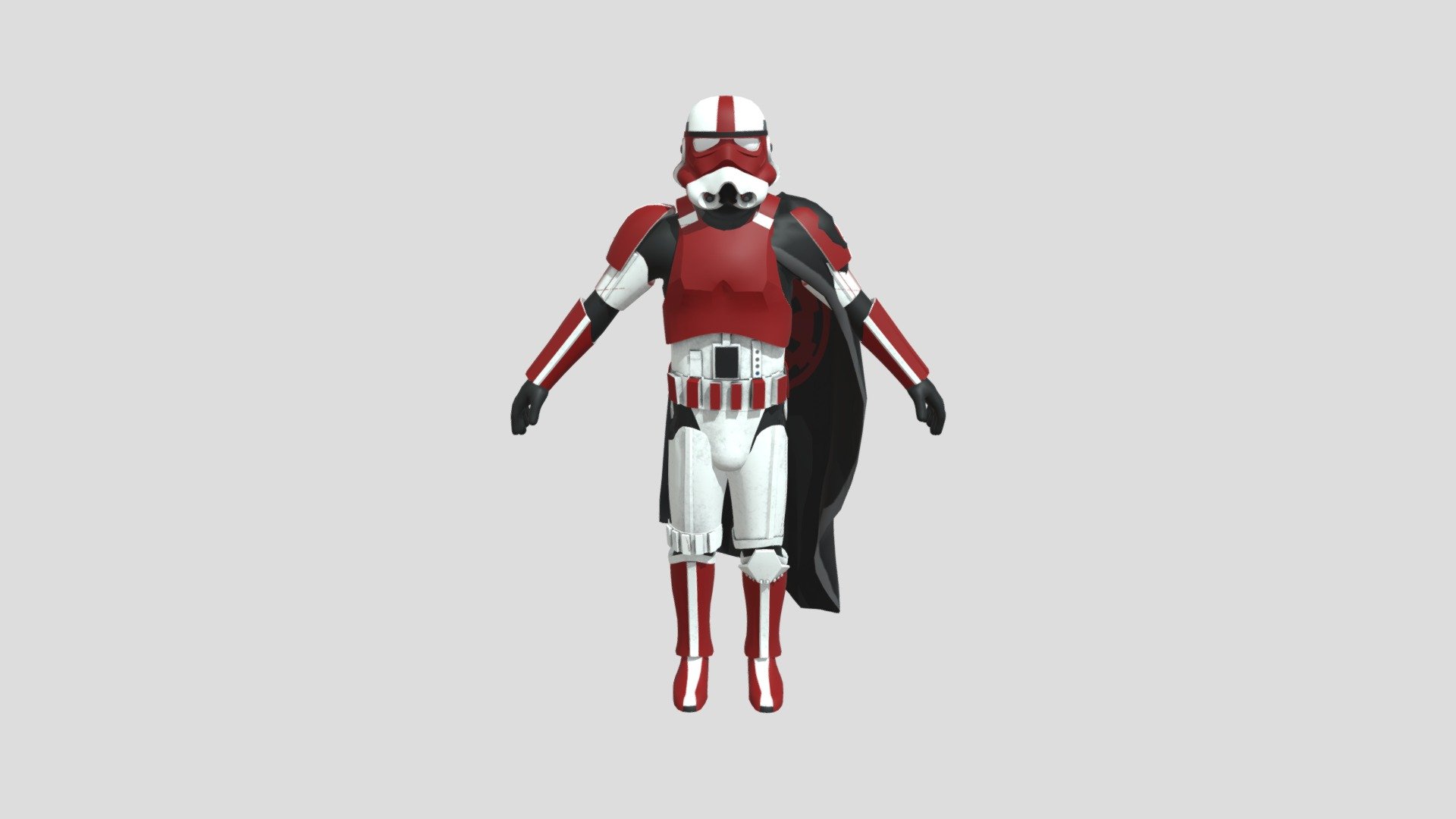 Shock Trooper - 3D model by galaxy307 [9bece21] - Sketchfab