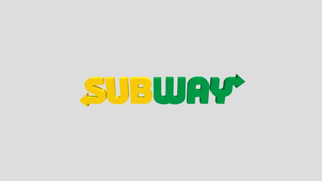 Subway - A 3D model collection by endie500052 - Sketchfab