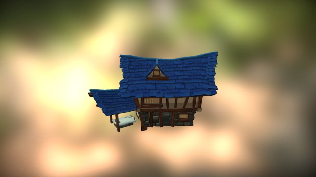 Doc House Finalop - 3D model by samuelfreeman [9bee5d0] - Sketchfab
