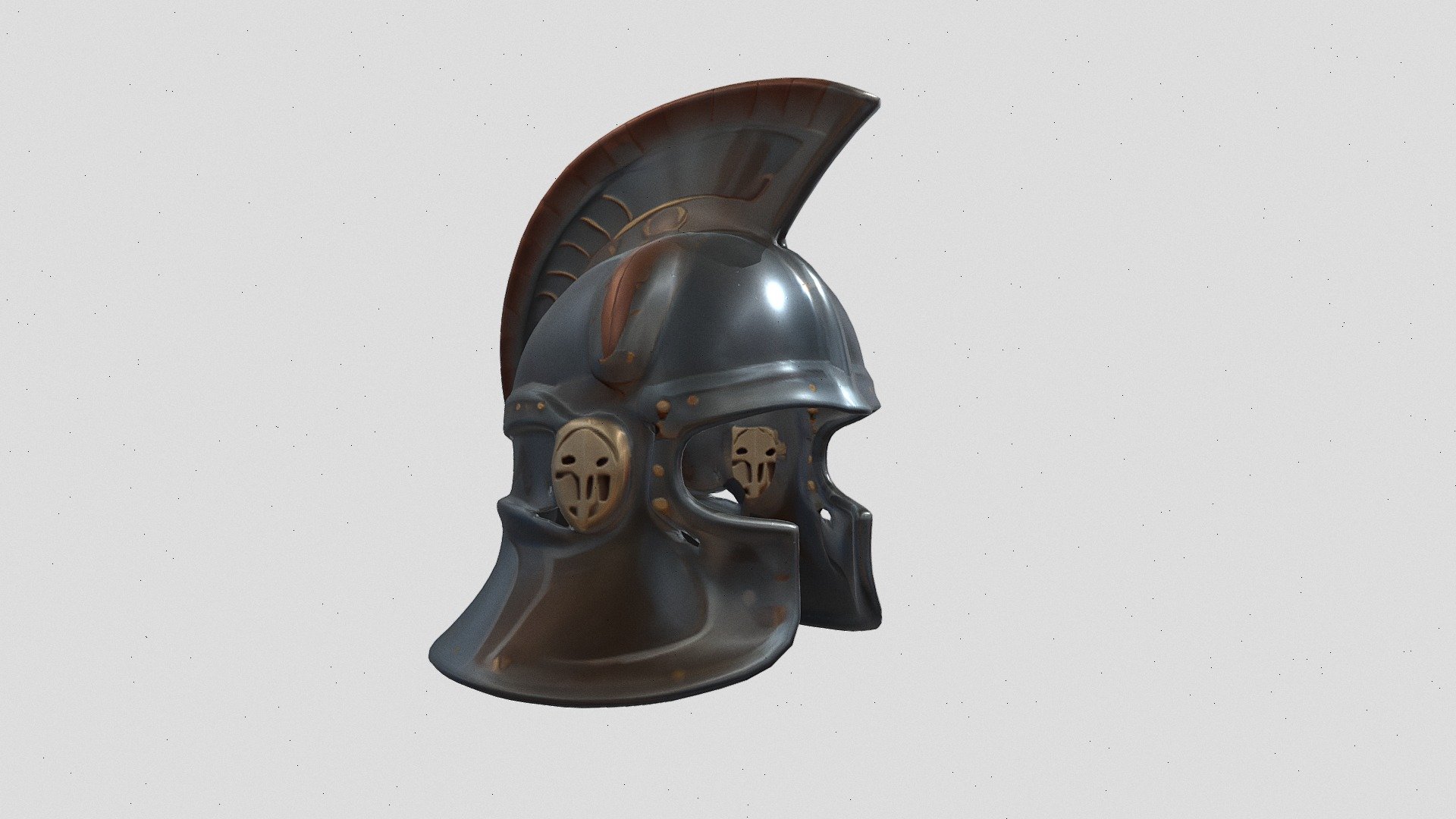 Helmet - Download Free 3D model by Emm (@edemaistre) [9bee67e] - Sketchfab