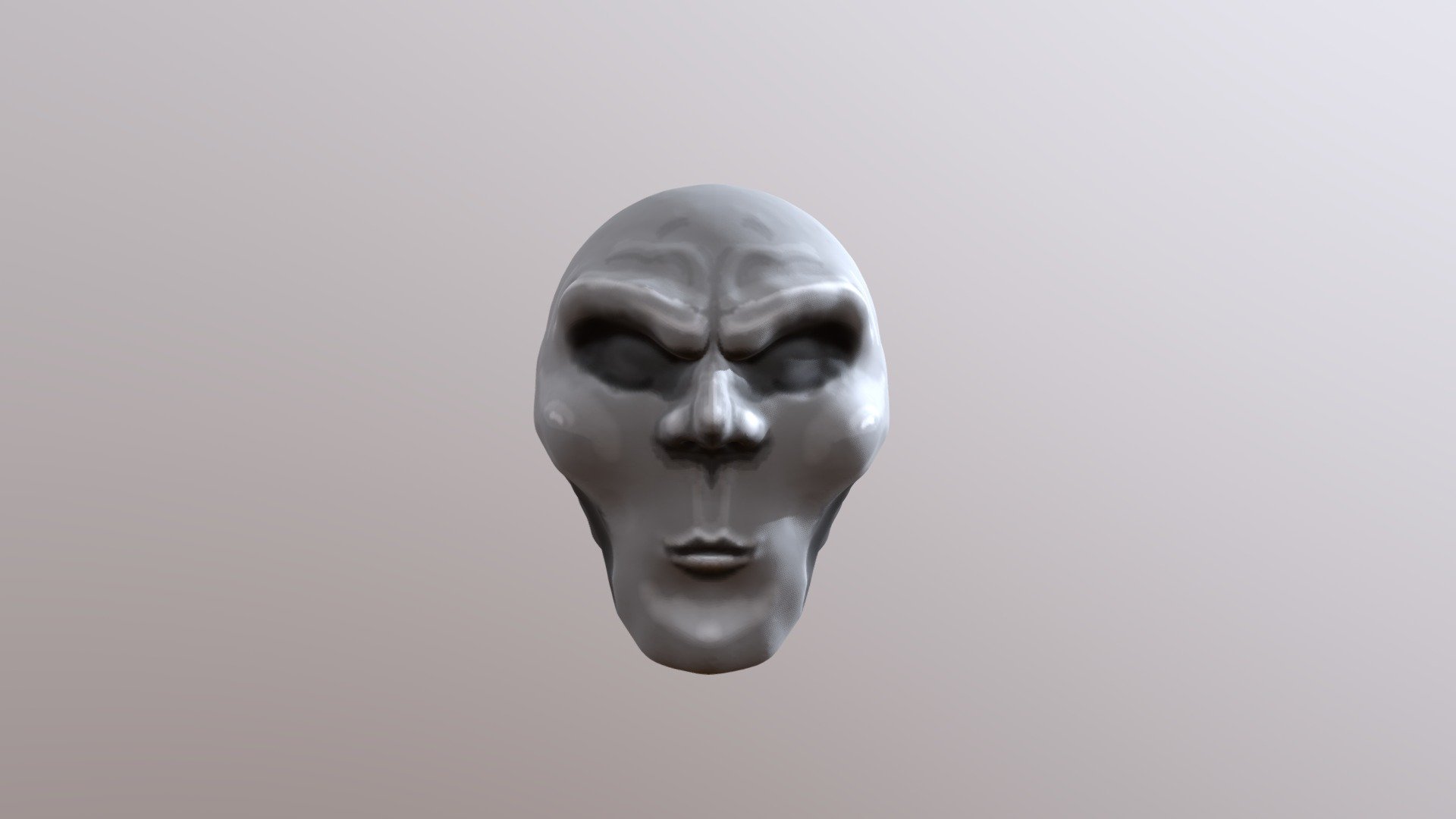 Skull proj - 3D model by Strangerkill [9beef0a] - Sketchfab
