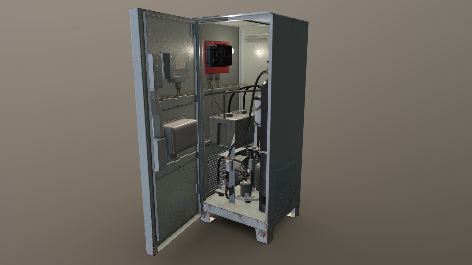 Soviet Water Machine part 2 (inner parts) - 3D model by Kozlov Maksim ...