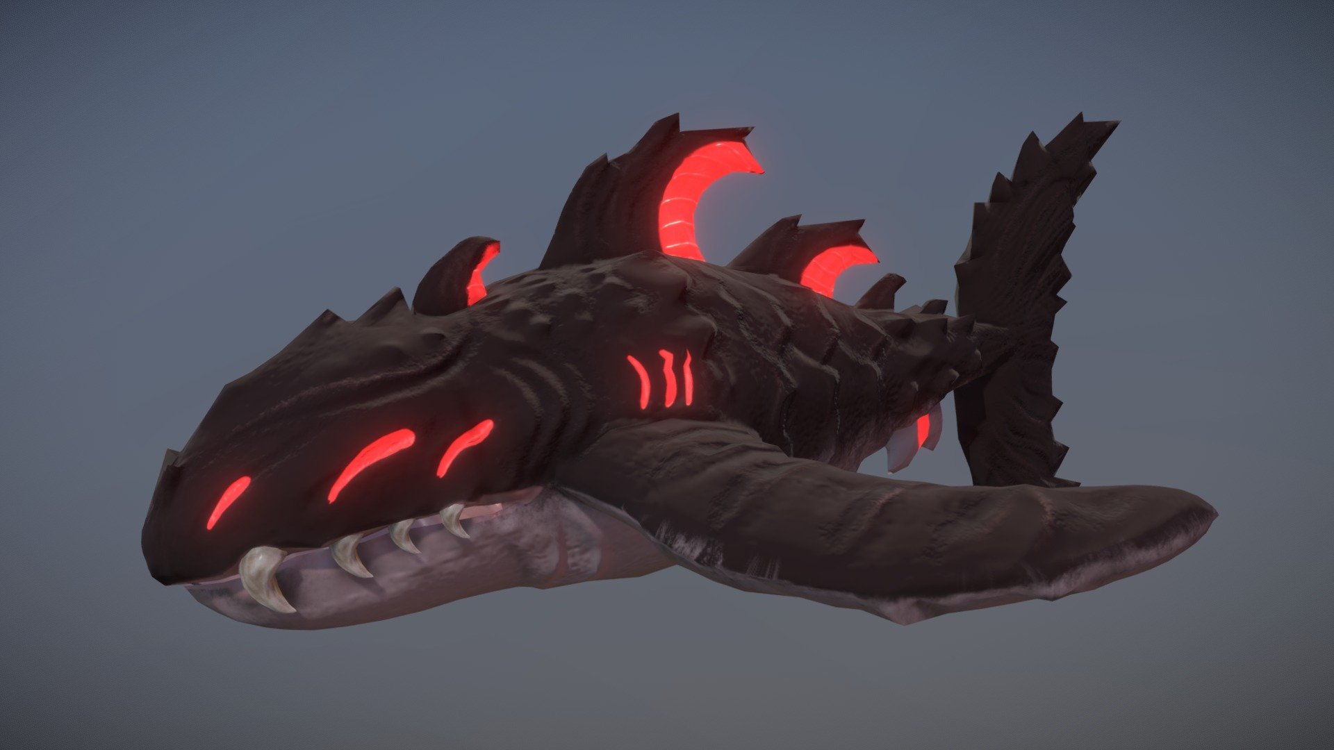 Crimson Leviathan - Download Free 3D model by abimerrell [9bf01db] - Sketchfab
