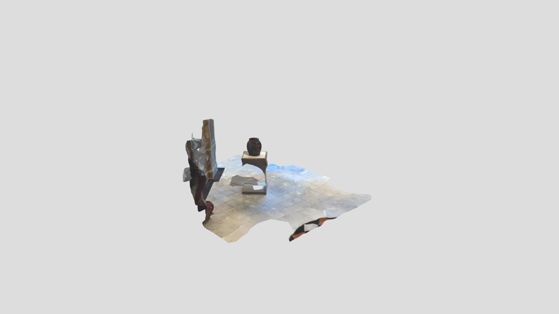 David Drake - Polyscan - Download Free 3D model by ecthompson [9bf09f2 ...
