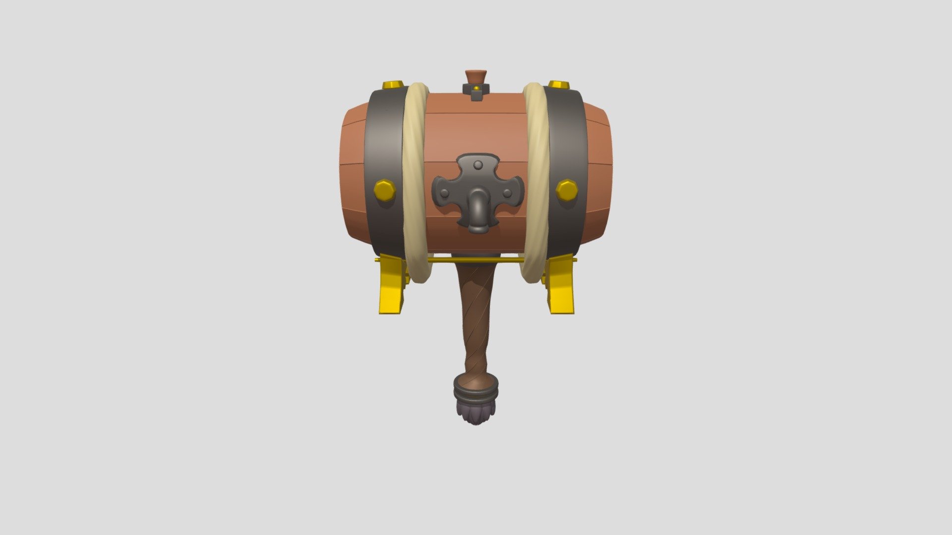{XYZ HW Detailing}hammer - Download Free 3D model by giorgi.dvalidze ...