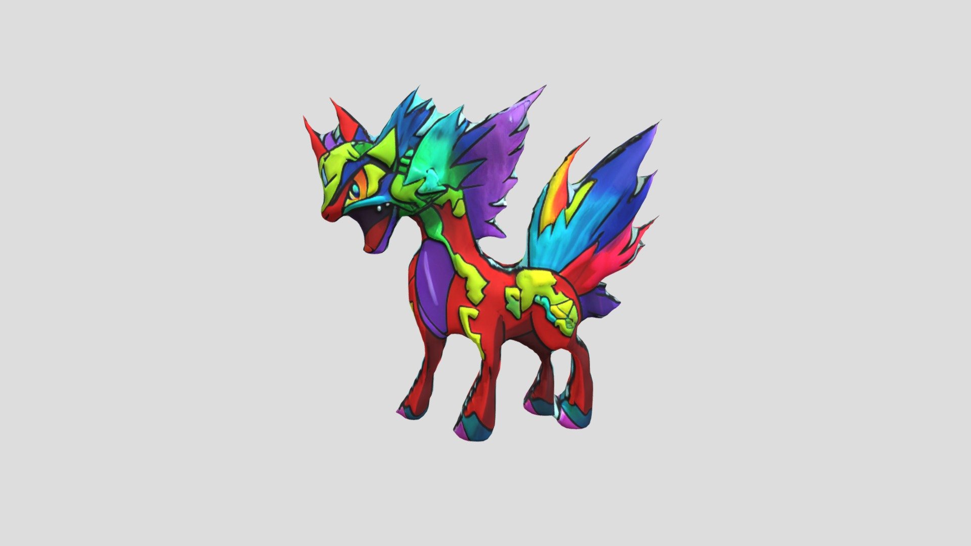 Pokemon Goal 1880 - Download Free 3D model by klrxyz [9bf0ea7] - Sketchfab