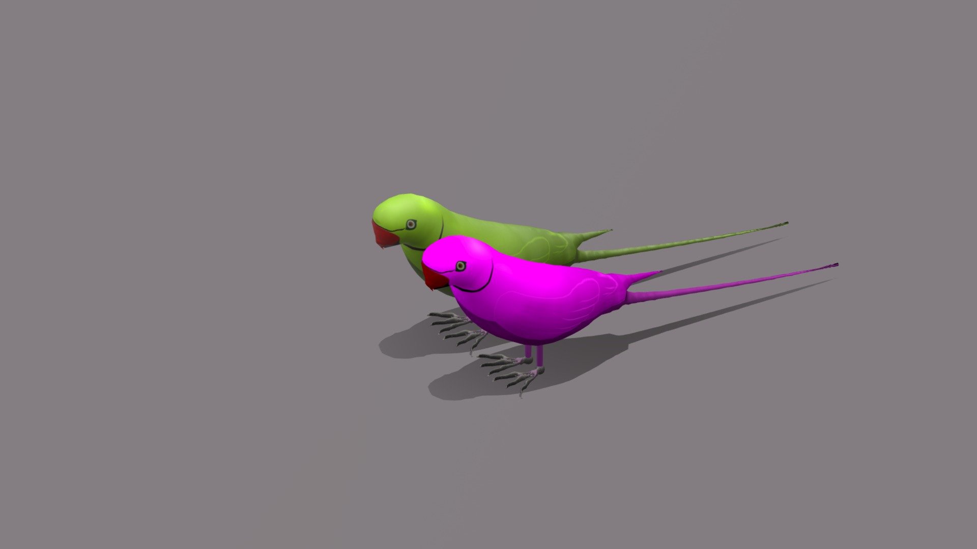 Parrot 3D - Download Free 3D model by Sba Stuff (@sbastuff) [9bf1c47 ...