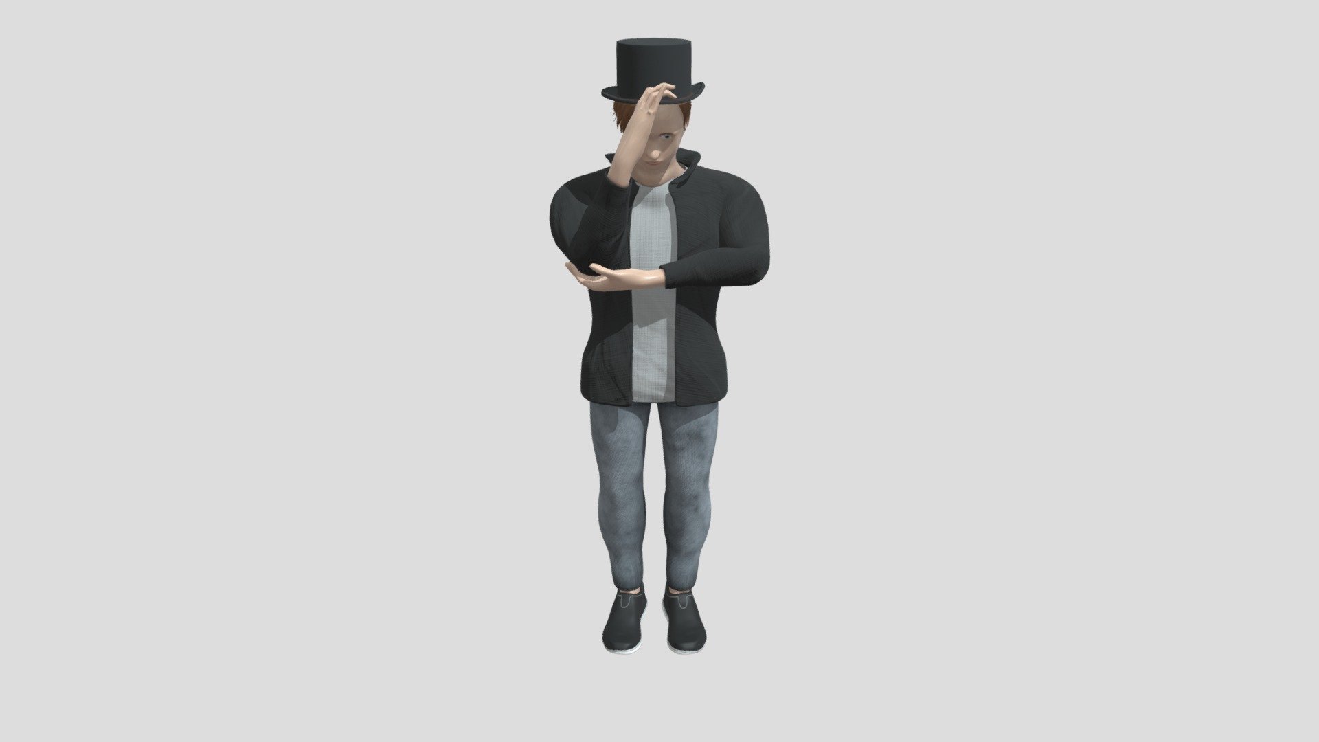 High Rollin, Top Hatter - 3D model by JustinGast [9bf20f1] - Sketchfab