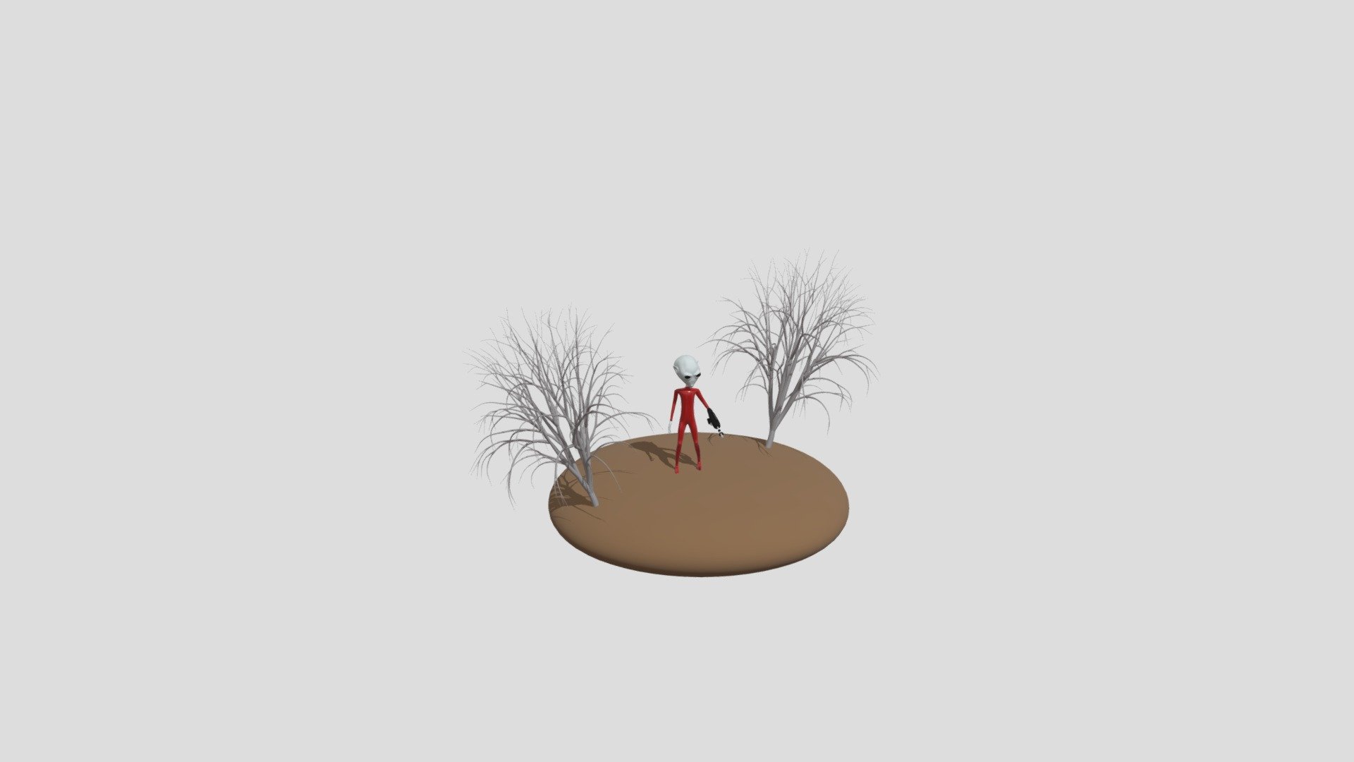 Marciano - 3D model by Anazucaro [9bf2281] - Sketchfab