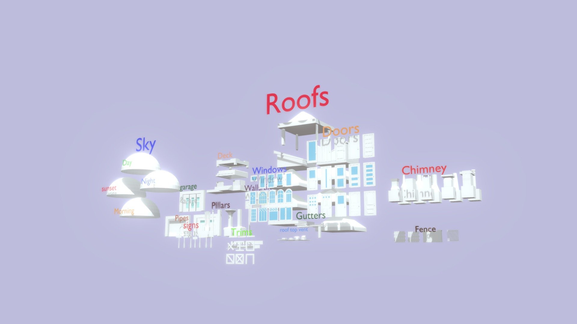 Building Kit Pack Download the 2.0 version - 3D model by hnanw [9bf24a3 ...