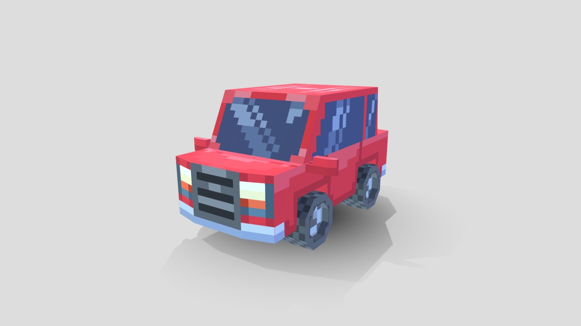 Low-poly Car - Download Free 3D model by Devvux [9bf2773] - Sketchfab