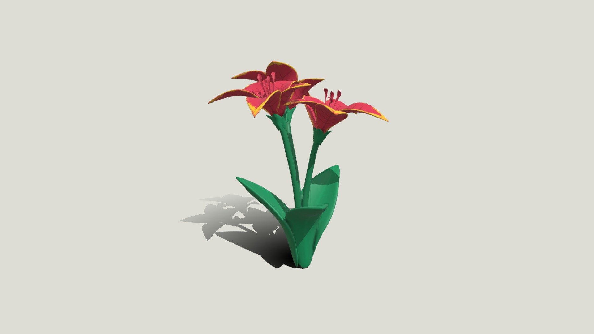 flower - 3D model by Nik (@greatnikitagood) [9bf2bdf] - Sketchfab