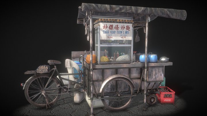 Foodstand 3D models - Sketchfab