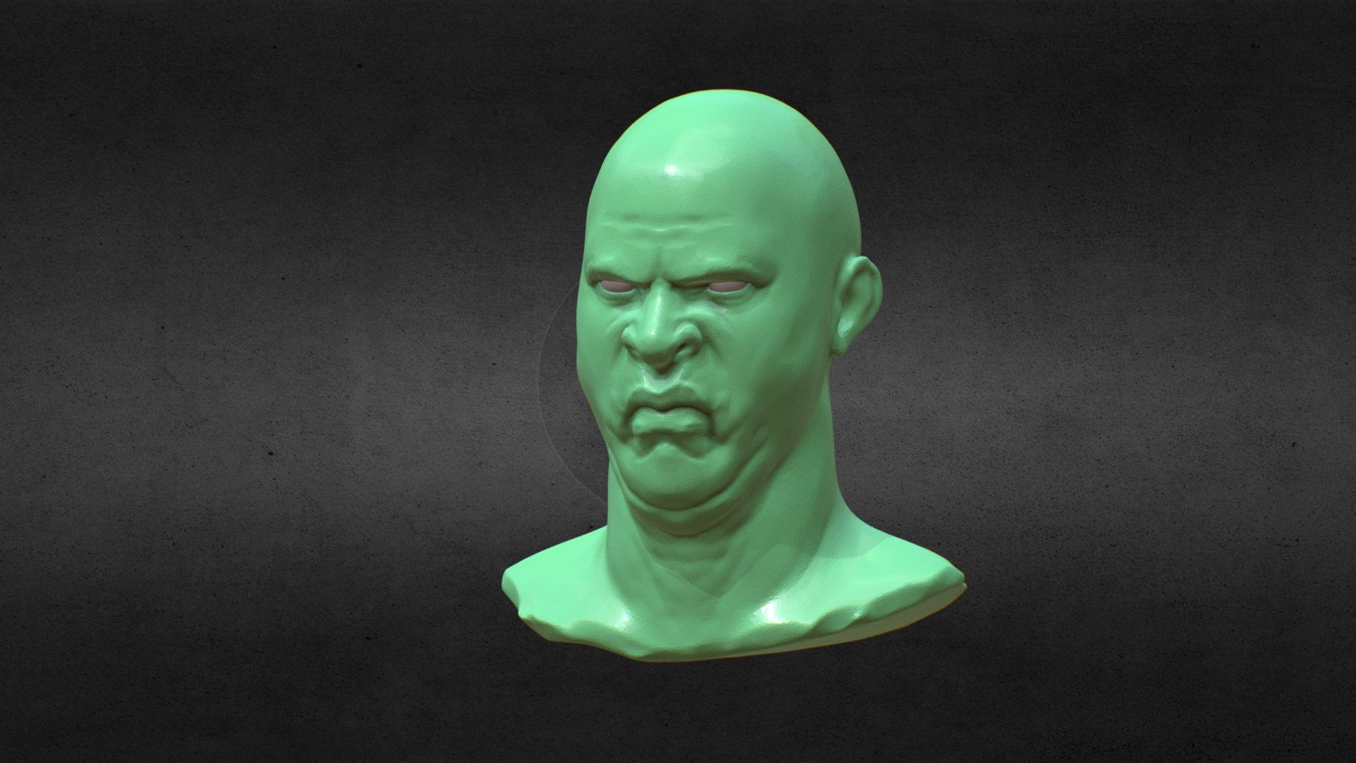 Disgust - 3D model by Olst [9bf3e89] - Sketchfab