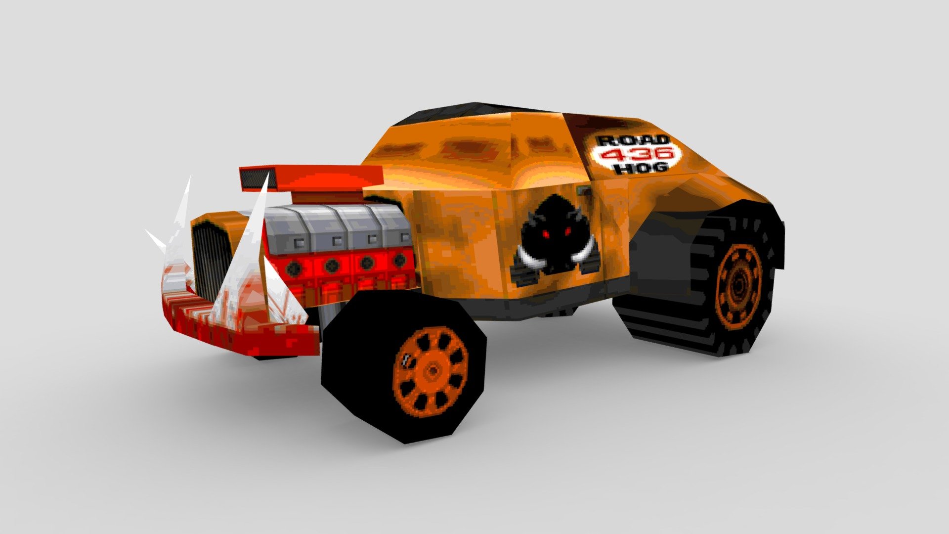 Roadhog - Download Free 3D model by Carmalogue [9bf3f10] - Sketchfab
